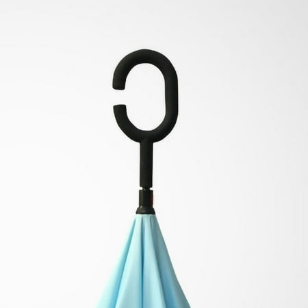 Upside Down Umbrella,Double Reverse Umbrella Fiber Inverted Automatic ...