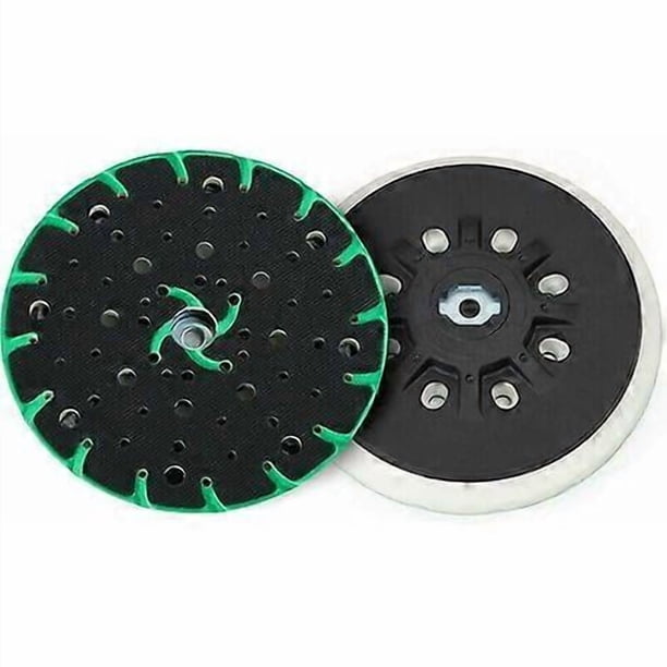 Sander plate 150 mm with dust extraction - connection thread ...