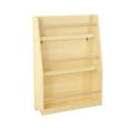 Kojooin 3 Tier Kids Bookshelf, Wood Book Rack For Children's Books, Toy ...