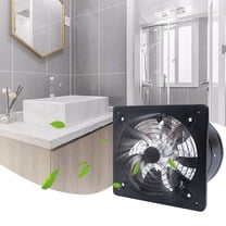 7-Blade High-Power Exhaust Fan with Copper Motor – Waterproof, Low ...