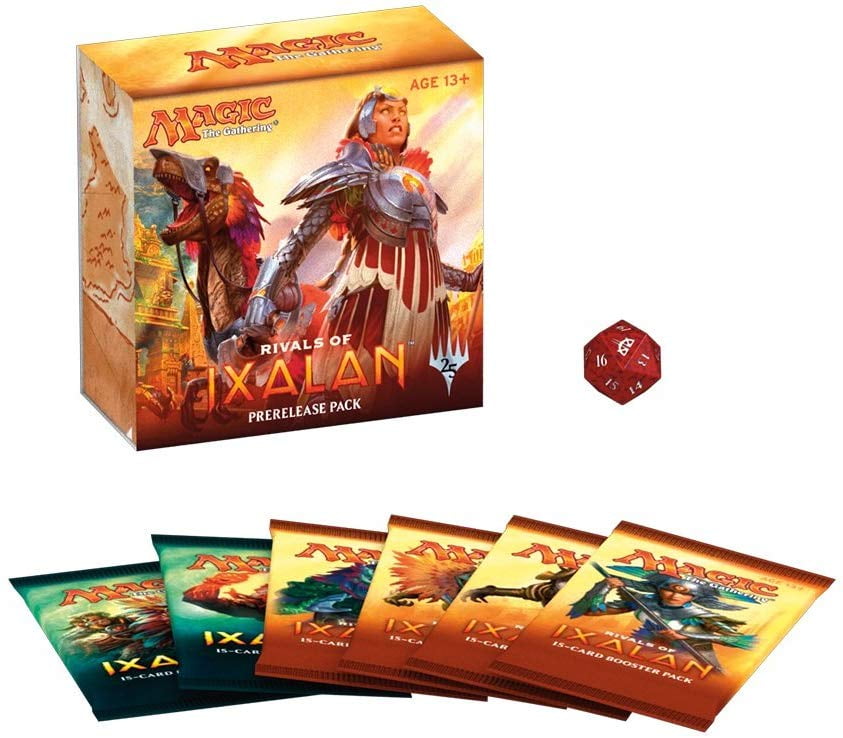 Magic the Gathering MtG Rivals of Ixalan Prerelease Pack Kit - Walmart ...
