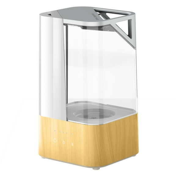 Equate Warm Mist Top Fill Humidifier, Filter Free, 1.3 Gallon, HSA/FSA ...