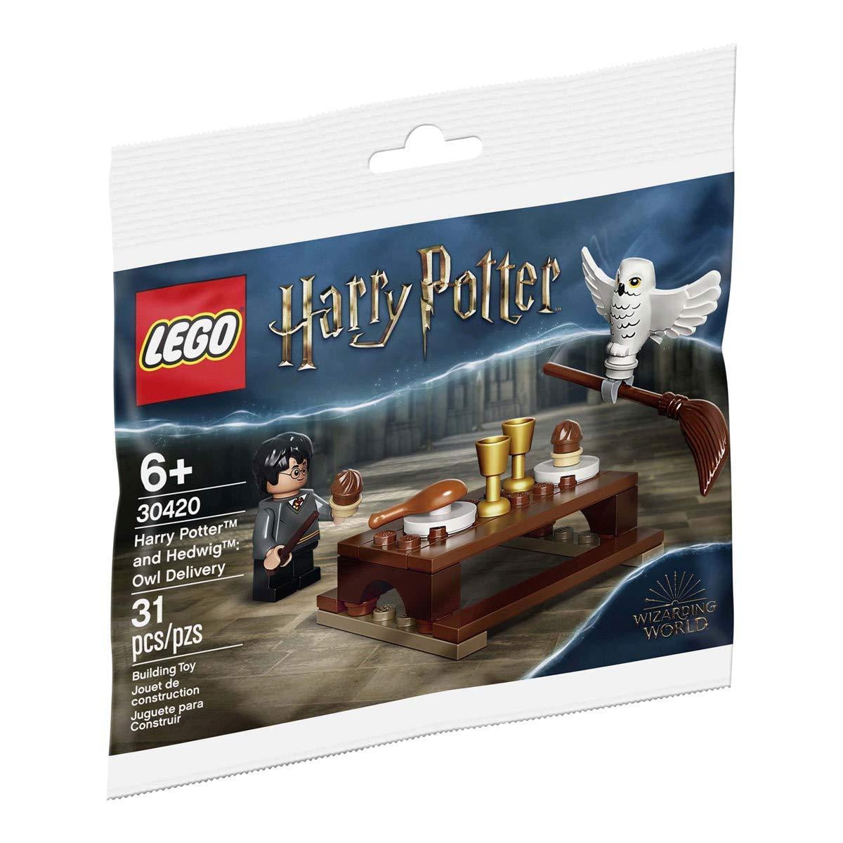 LEGO Harry Potter and Hedwig Owl Delivery 30420 Polybag 27 Pieces ...