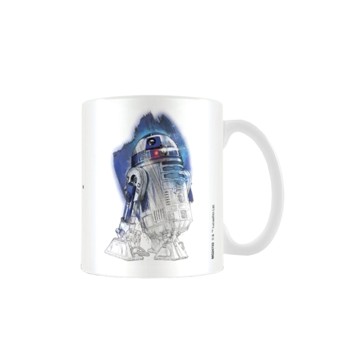 Click here for Star Wars: The Last Jedi Brush Stroke R2-D2 Mug On... prices