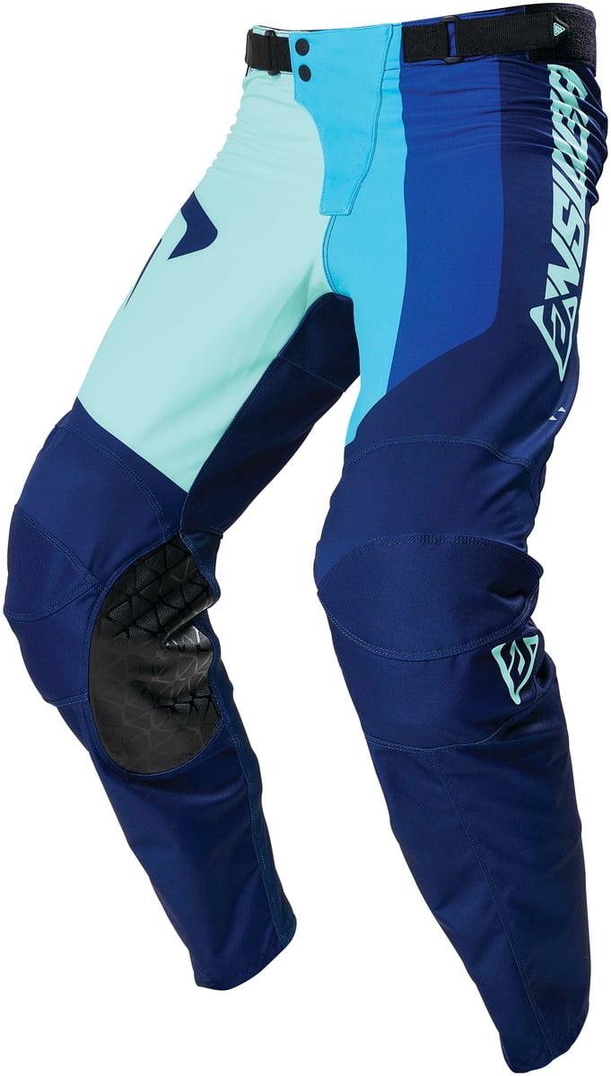 Answer A21 Elite Pace Mens MX Offroad Pants Seafoam/Midnight/Reflex 34 ...