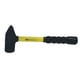 Nupla Blacksmiths' Cross Pein Sledge Hammer, 4 lb, 14 in Classic ...