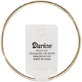 Darice Gold-Tone Welded Macram Ring - 12'' - Walmart.com