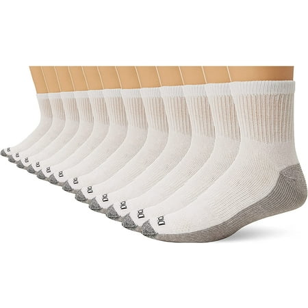 AmPm mens Dri-tech Moisture Control Quarter Socks Multipack | Walmart ...