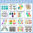 100 Pack Kids Party Favors: Assorted Mini Toys for Birthday, Prizes ...