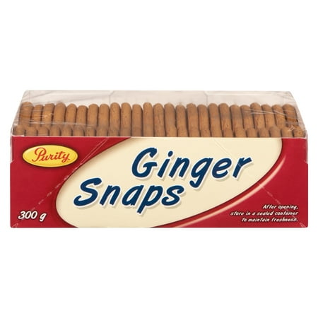 Purity Ginger Snaps Hard Round Cookies, 300 g - Walmart.ca