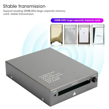 USB2.0 To PC ATA Flash Card Reader Memory Card Adapter Stable High ...