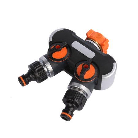 2-way distributor: possibility of connecting 2 devices to the tap ...