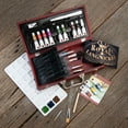 Wooden Box Art Set-Watercolor 30/Pkg - Walmart.com