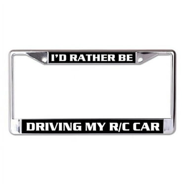 Deadpool Multi Logo Chrome License Plate Frame - Walmart.com