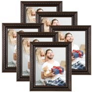 4x4 Picture Frame Antique Brown - Mount the Photo on the wall or ...
