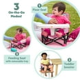 Bright Starts Disney Baby Pop 'N Sit Portable Booster, Minnie Mouse ...