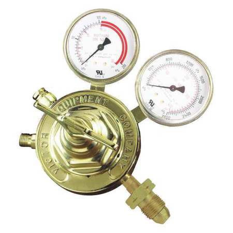 Victor SR 450 Single Stage Heavy Duty Regulators, Acetylene, CGA510 ...