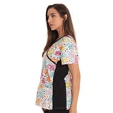 Just Love Women's Scrub Tops Nursing Scrubs 6815W-10301-XL (Scribble Butterfly, Small) - Walmart.com