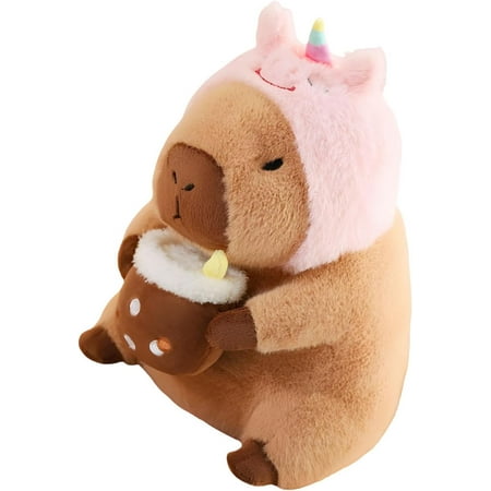 Neamou Capybara Stuffed Animal | Small Animal Stuffed Toy,Cute Capybara ...