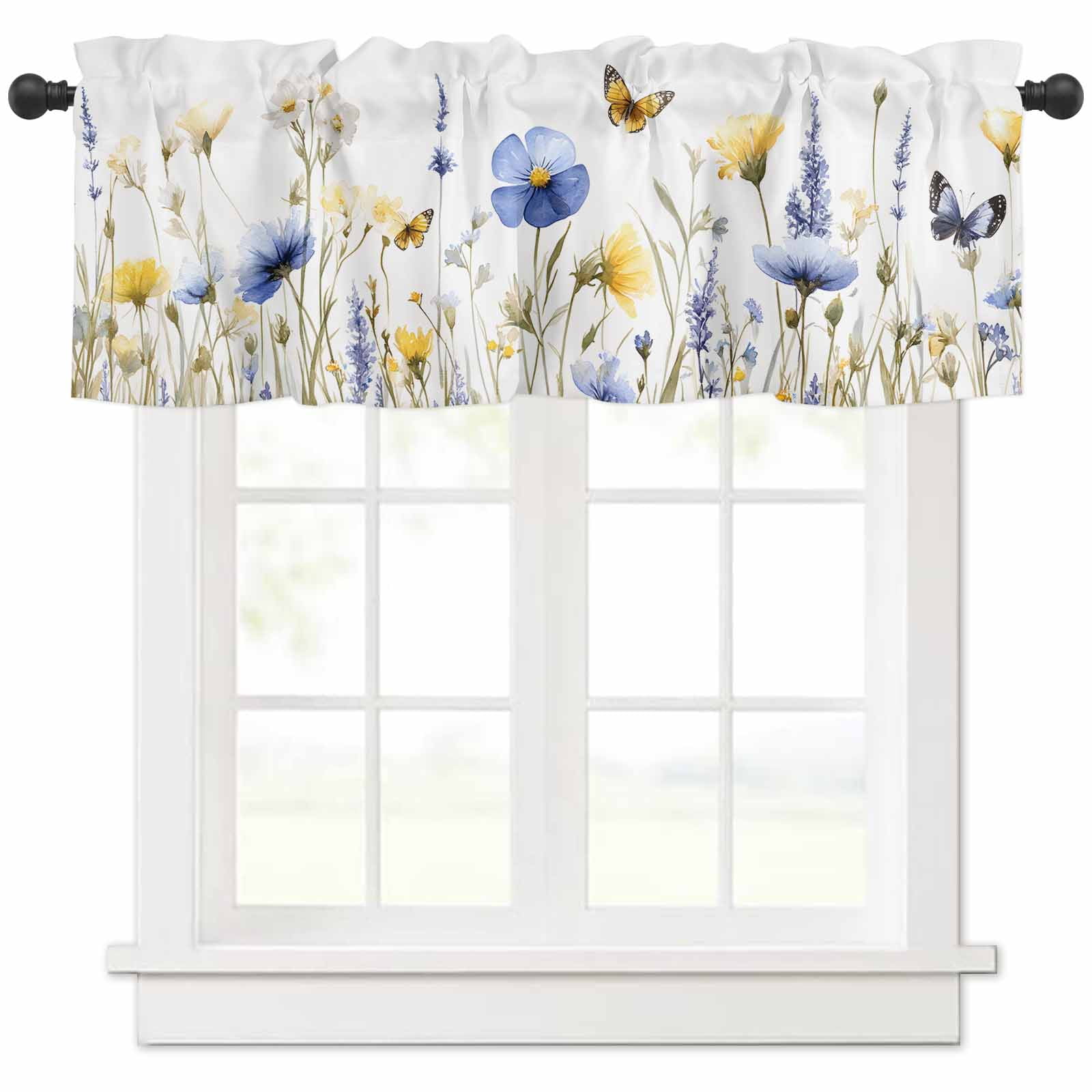 Click here for Applebless Window Treatment Valance Curtain  Sprin... prices