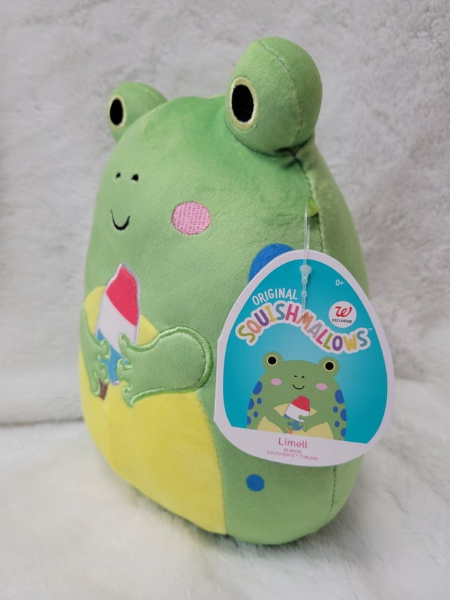 Limell frog Squishmallow EXCLUSIVE SUPER RARE - munimoro.gob.pe
