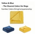 Yellow Dog Blanket,Dog Emotional Support Blanket Yellows,Security ...