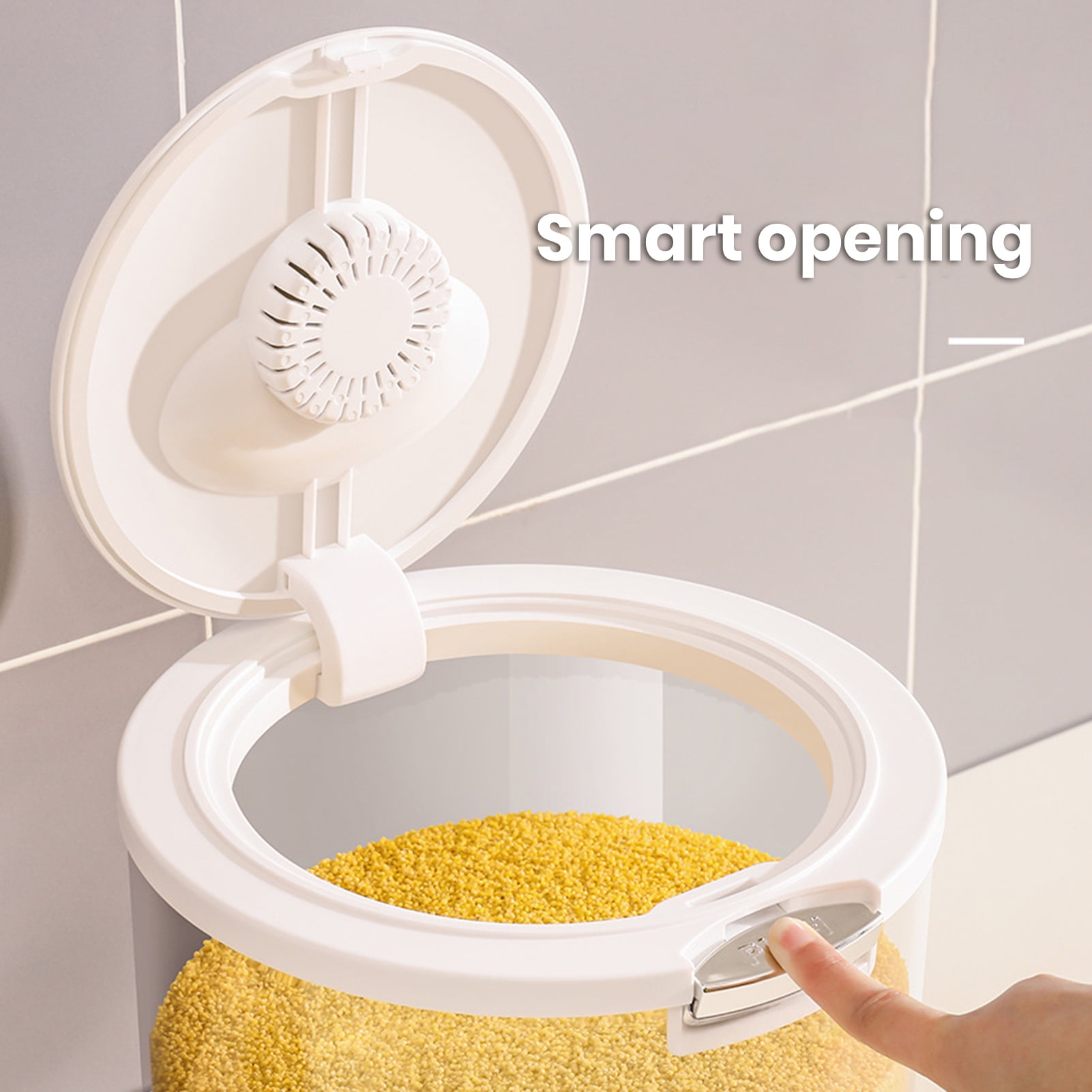 Moisture-proof Rice Storage Box with Excellent Sealing and Leak ...