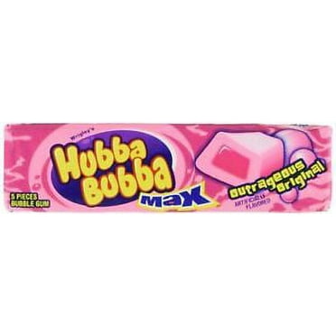 Hubba Bubba Max Bubble Gum, Original 6 ea - Walmart.com