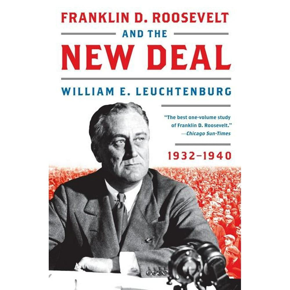 Franklin D. Roosevelt and the New Deal (Paperback) - Walmart.com ...