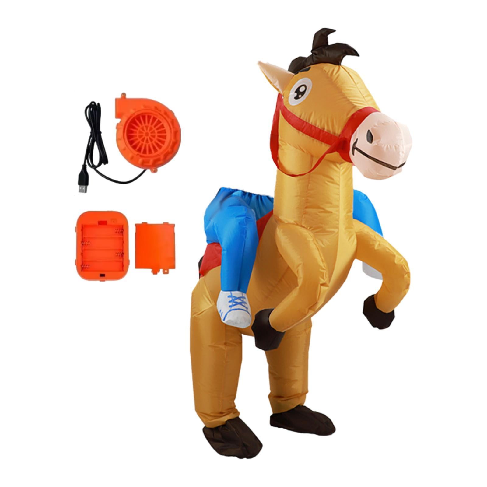 Disfraz inflable para carnaval, espectáculo, cosplay, accesorios ...