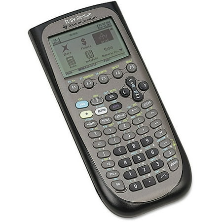 Texas Instruments TI-89 Graphing Calculator, Titanium - Walmart.com