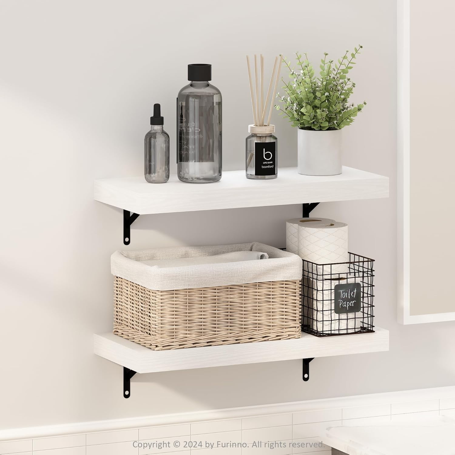 Click here for Ershilou Tanna 22-Inch Wall Mounted Bathroom Float... prices