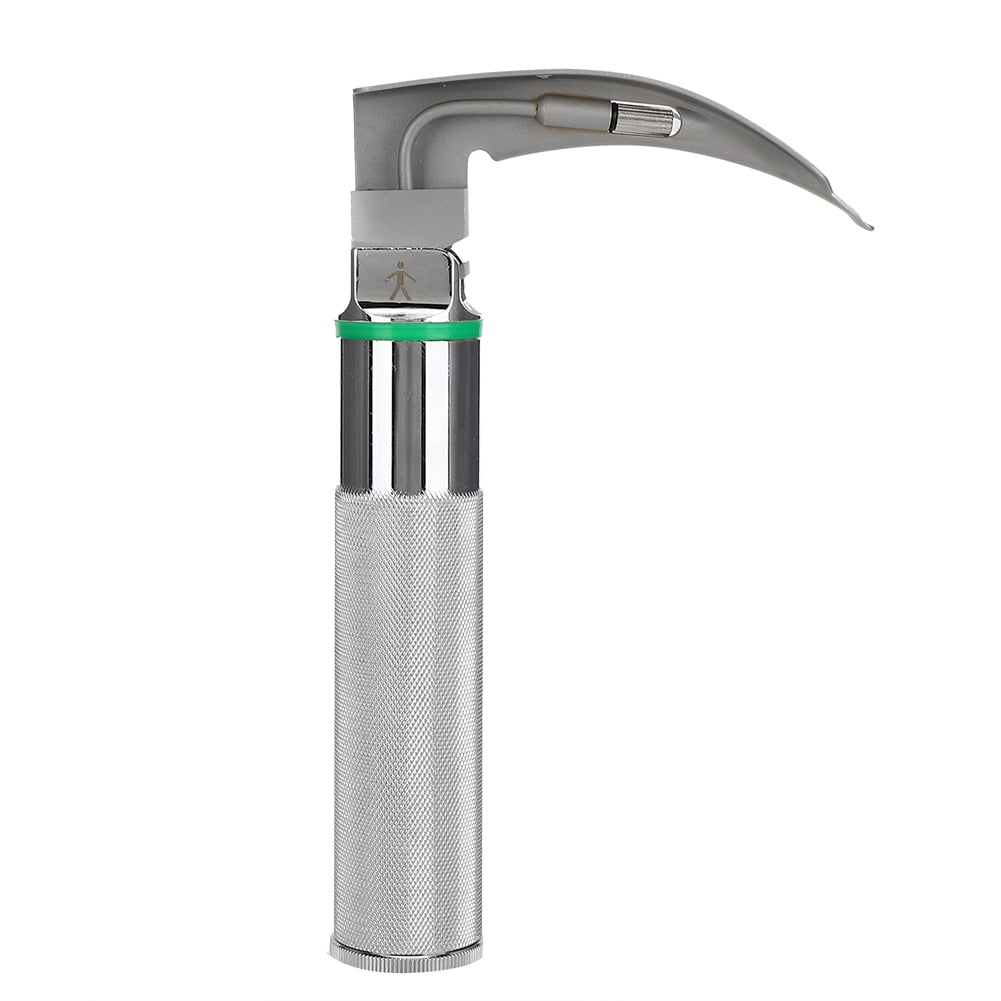 Wchiuoe Stainless Steel Diagnosis Laryngoscope Set Adult Children ...