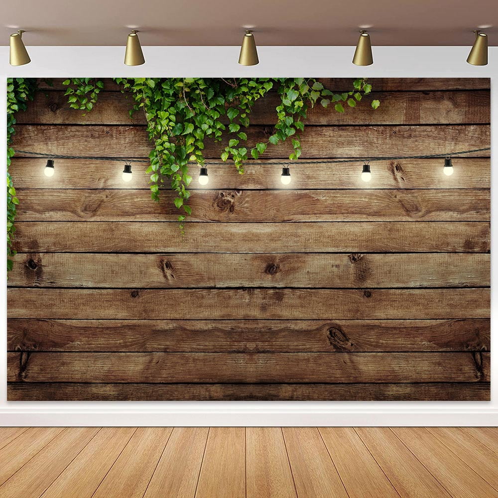 Rustic Wood Door Background