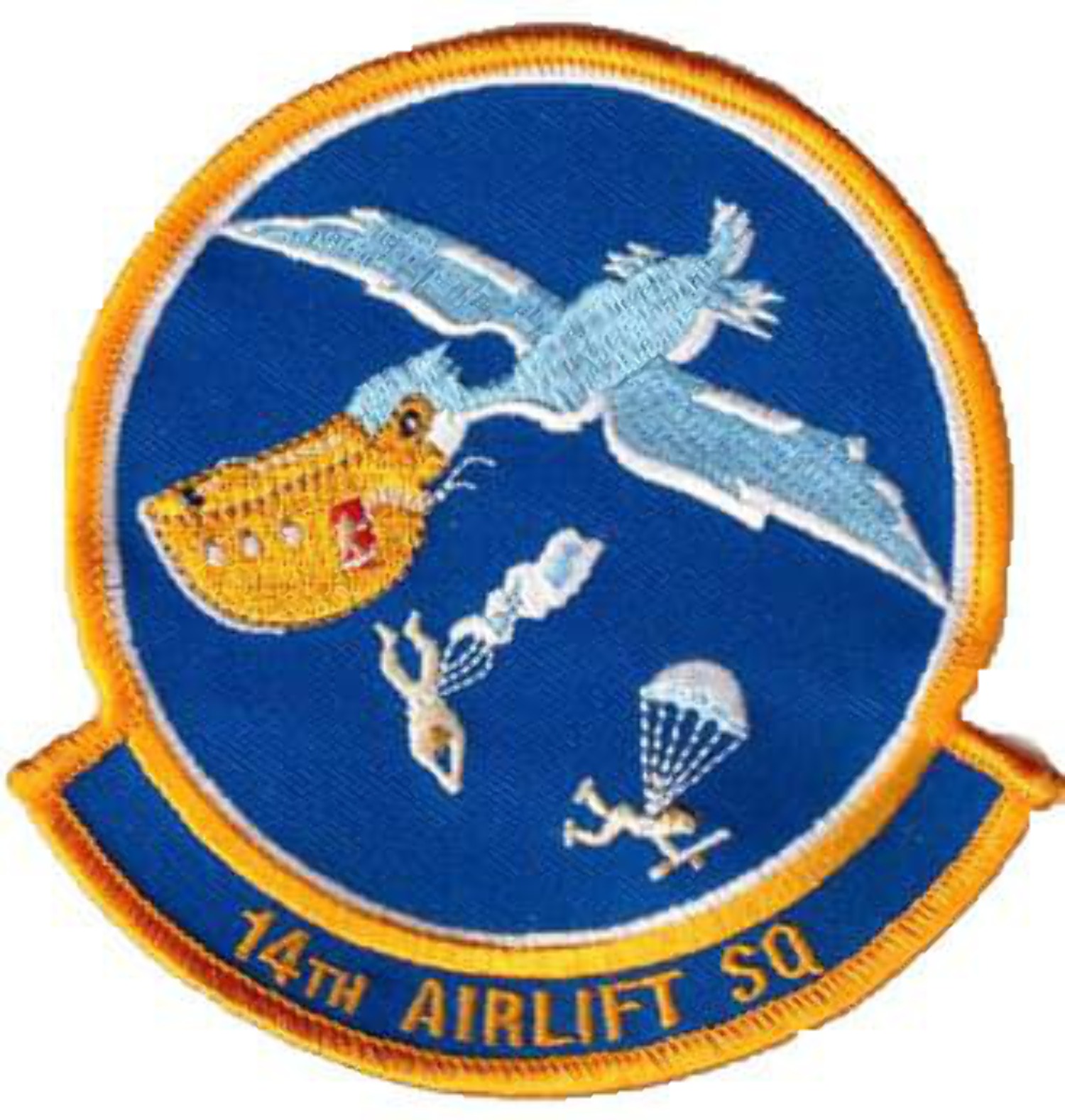 14th Airlift Squadron Patch – Sew On - Walmart.com