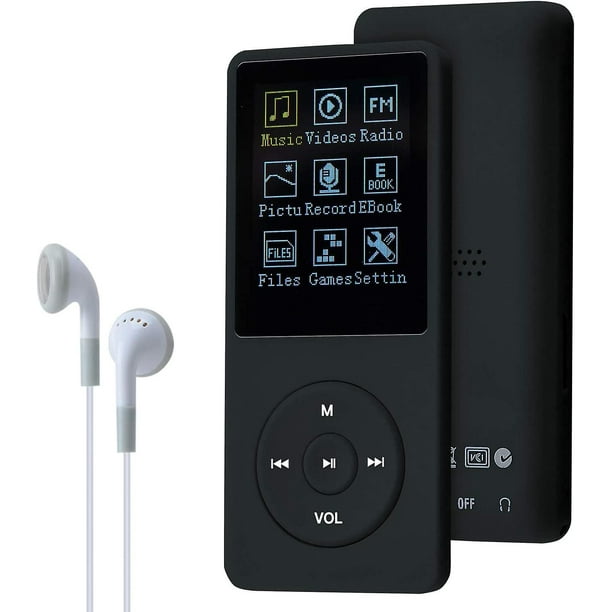 Portable Mp3 Music Player 70 Hours Music Playback Hi-fi Mp3 Player ...