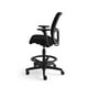 HON Ignition Task Stool Chair, in Black (HITS5) - Walmart.com