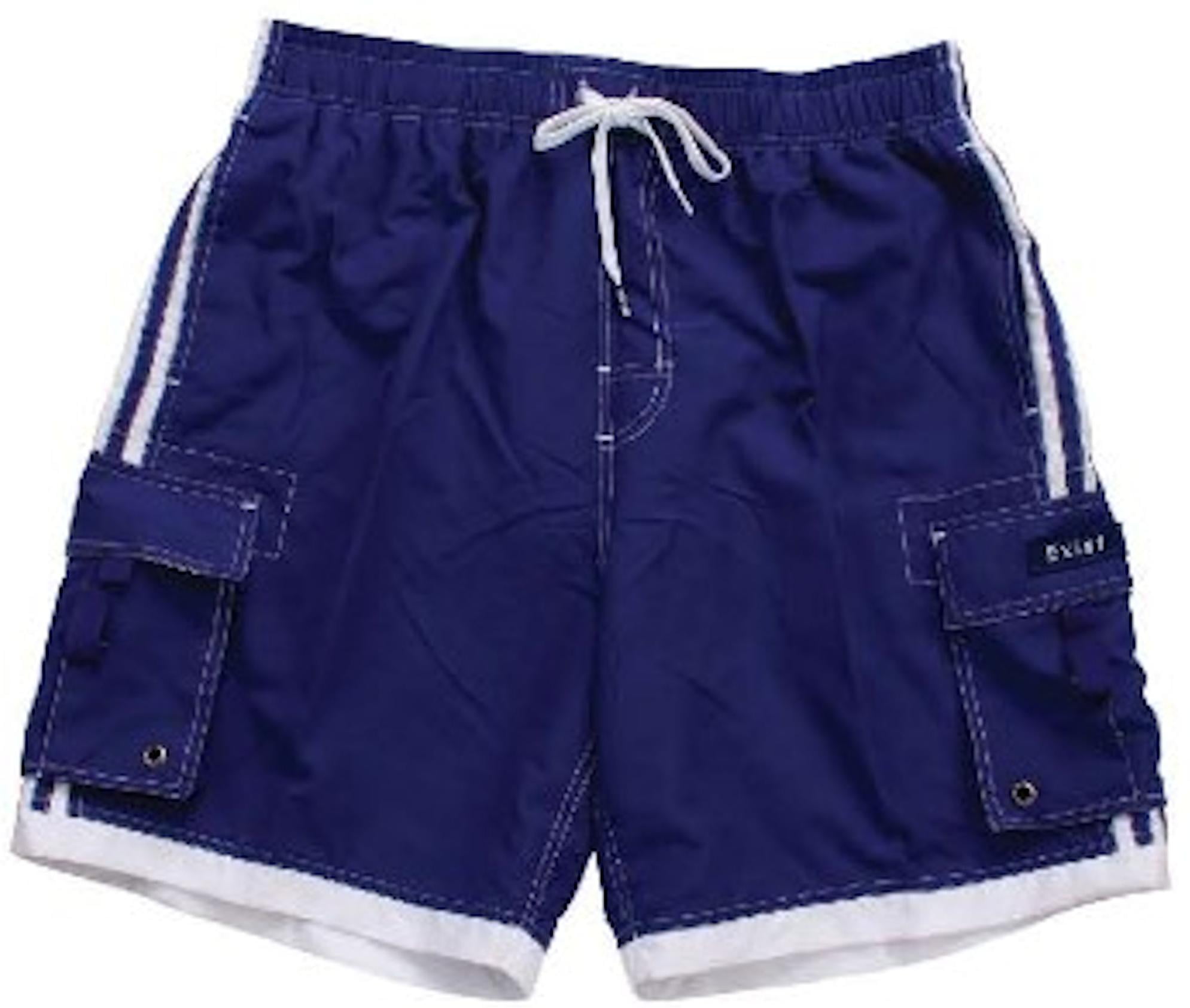 Exist Men's Quick Dry Beach Board Shorts Swim Trunks Swimwear - Walmart.com