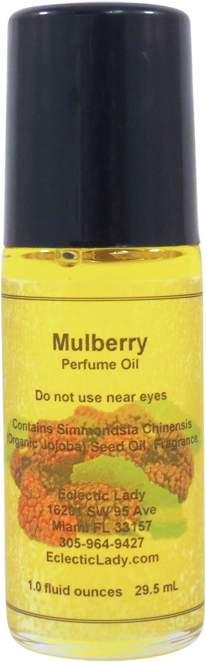 Mulberry Perfume Oil, 1.0 Oz Portable Roll-On Fragrance - Walmart.com
