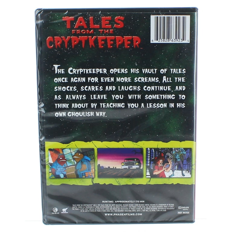 Tales From The Cryptkeeper Cartoon