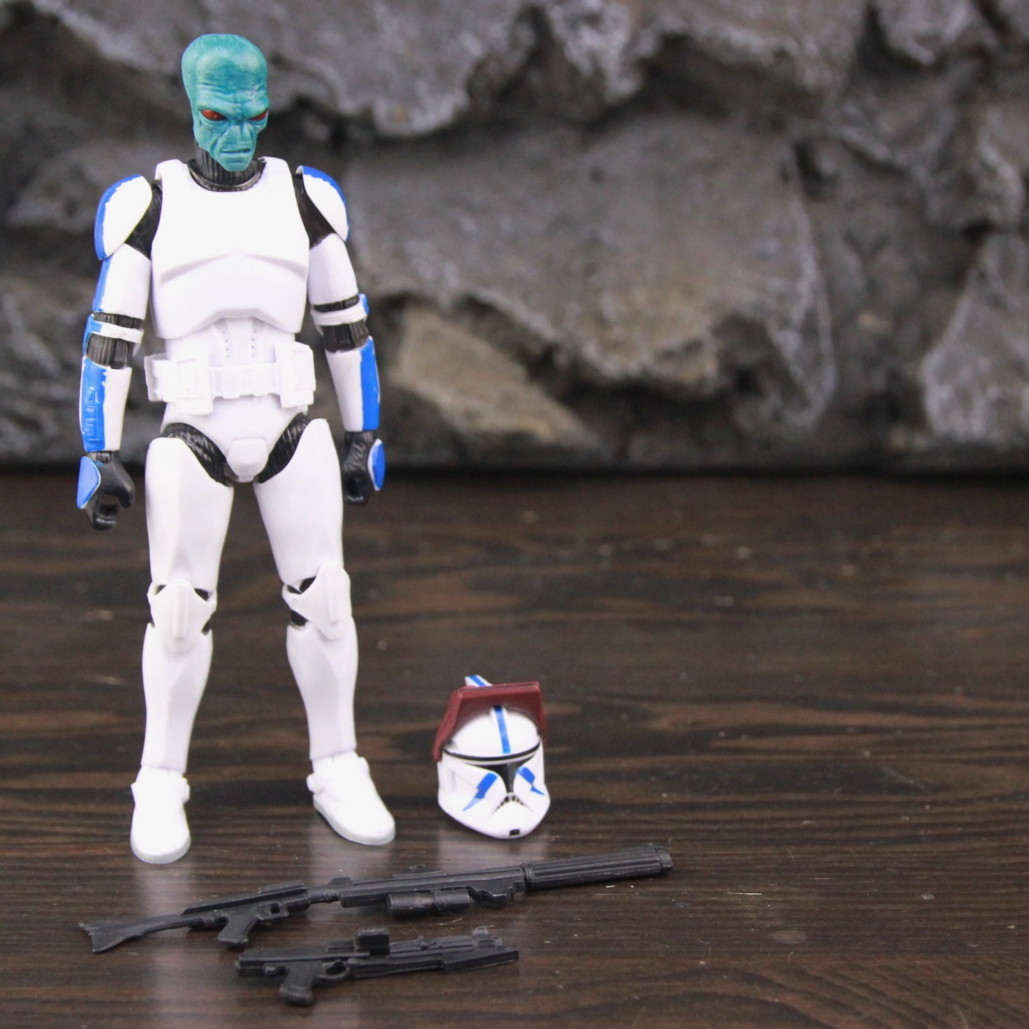 Star Wars 104th 212th 442nd 332nd 501st 6 "figura de acción ARC ARF ...