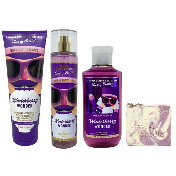 Bath & Body Works Pure Wonder - Gift Box Set - Fine Fragrance Mist ...