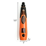 Rechargeable Wireless Electric Lithium-Ion Rotary Tool Kit - 3 Speed ...