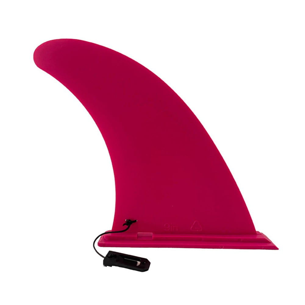 Lefu 9inch Surf Water Wave Fin Board Surfboard Tail Fin Splitter Slide ...