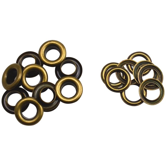 Fenggtonqii 6mm Hole Diameter Bronze Grommets Eyelets with Washer Made ...