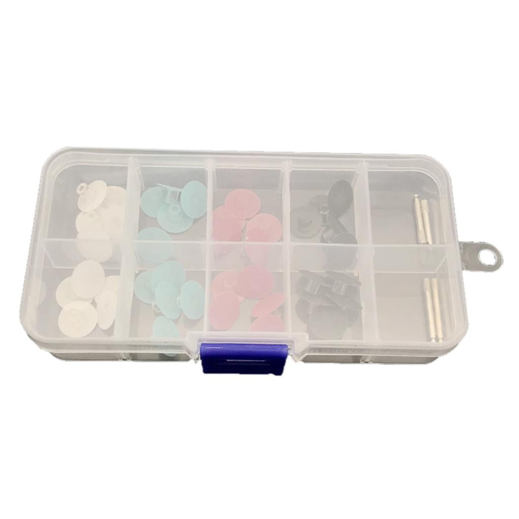 Click here for Koolsoo 40pcs Dental Polishing Stem Discs 4 Colors... prices