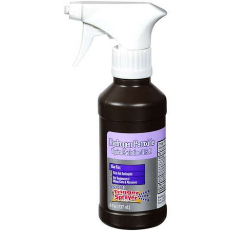 Equate: Topical Solution Hydrogen Peroxide, 8 Fl Oz - Walmart.com