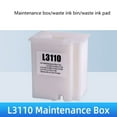 1Pack Maintenance Box Waste Ink Pad Sponge for L1110 L3100 L3110 L3150 ...
