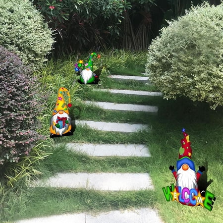 Metal Garden Statue Elf Dwarf Garden Garden Statue Dwarf Garden Statue ...