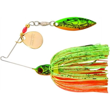 BOOYAH Pond Magic Spinnerbait Junebug 3/16 oz. - Walmart.com